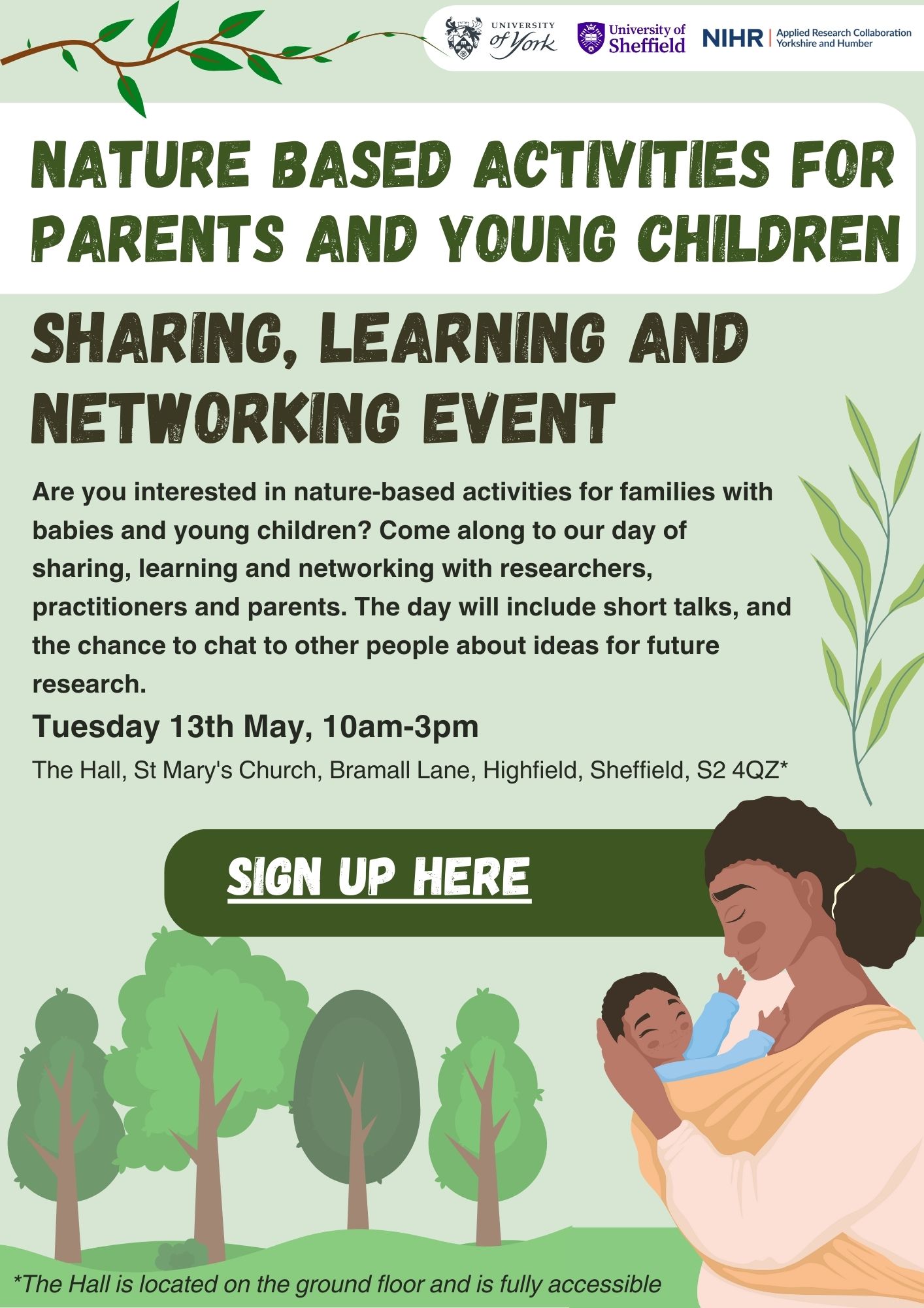 Nature-based interventions sharing, learning and networking event ...